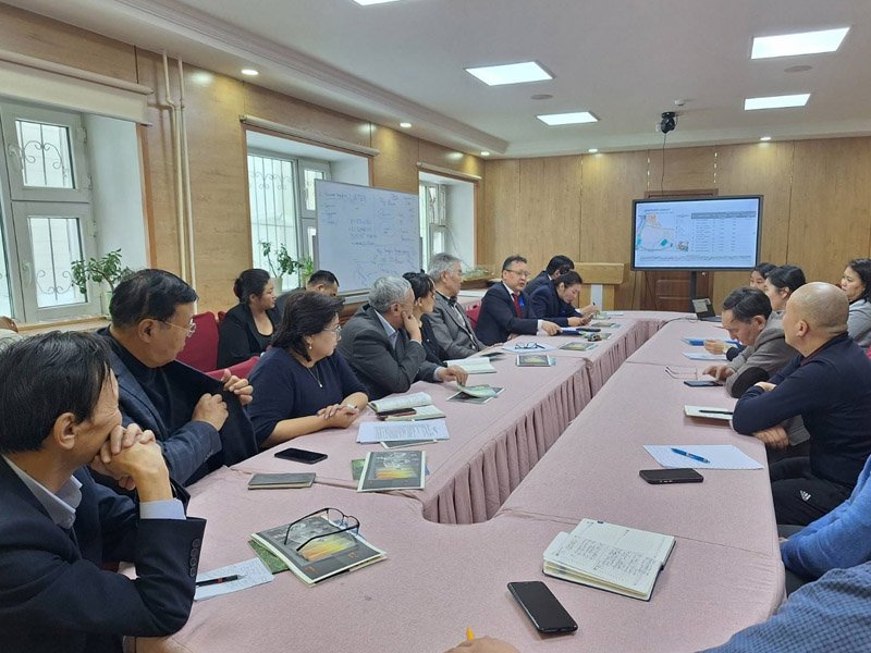 Усны зарцуулалт дахин ашиглалтын талаар нэвтрүүлсэн технологио танилцуулав